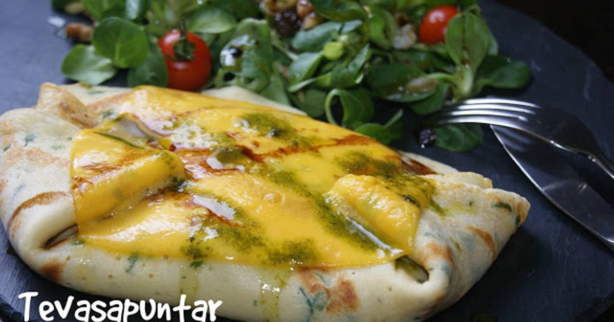 Crepes salados - 1.025 recetas caseras- Cookpad