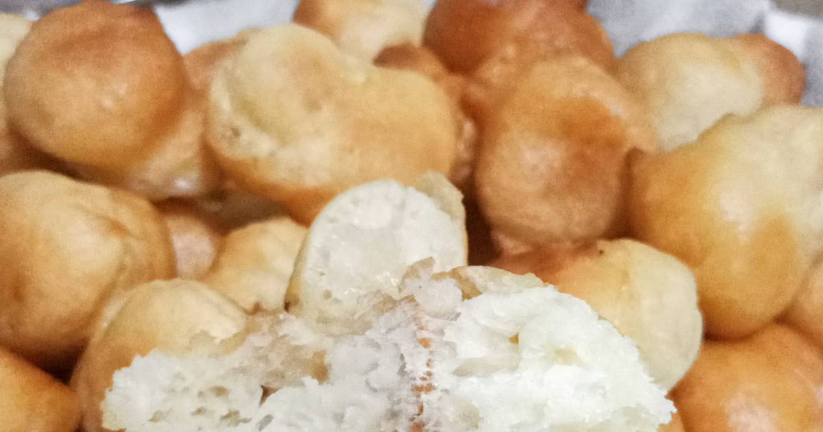 Resipi Cucur Manis 4 Bahan oleh mamy_kitchen89 - Cookpad