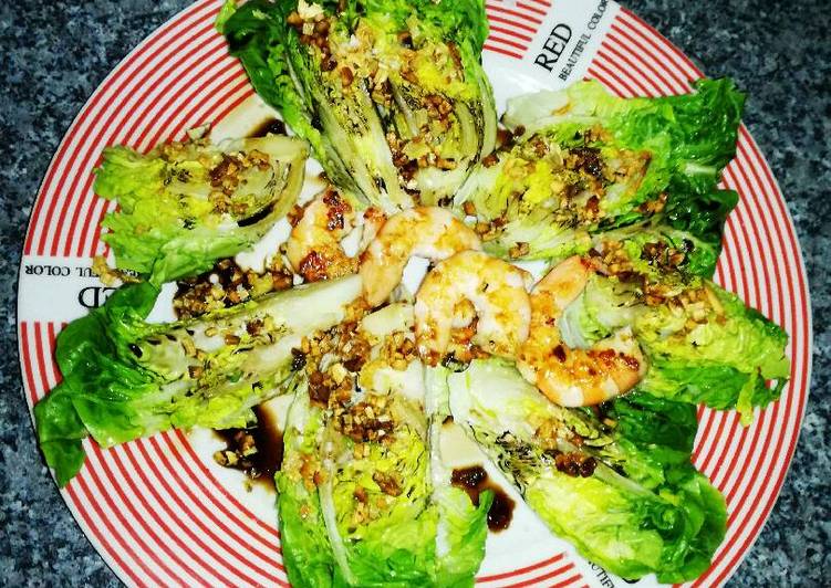 Cogollitos de lechuga con ajo Receta de Señorita Cocinillas 🌶 - Cookpad