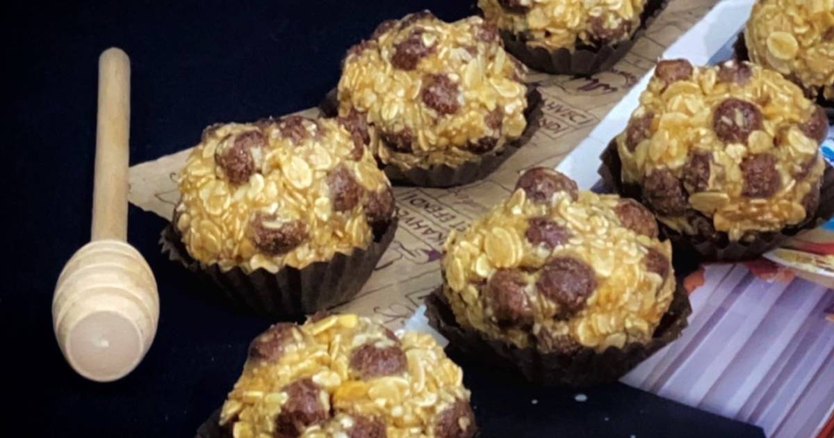 طريقة عمل كرات الشوفان على اصولها بطريقة سهلة وسريعة من rana.f.Saber ...