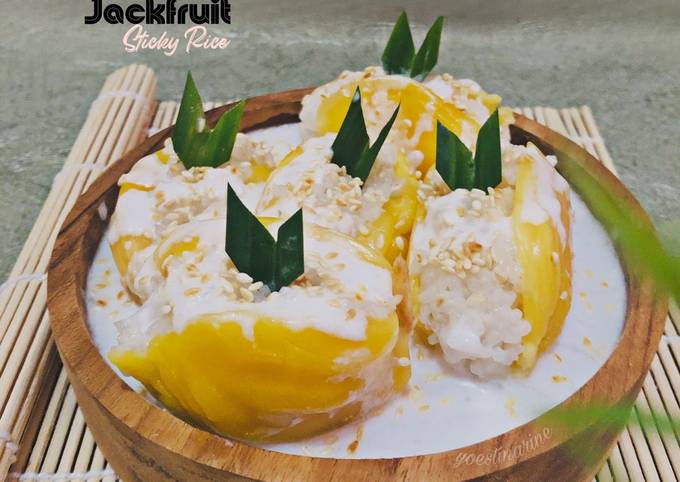 Resep Jackfruit Sticky Rice oleh Yoes - Cookpad