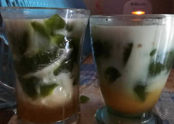 Resep Es caon oleh ༂🌹ᎦᎥᎦᎥ ᏕᏬᏂᏗᏒᏖᎥᏁ🌹༂ - Cookpad