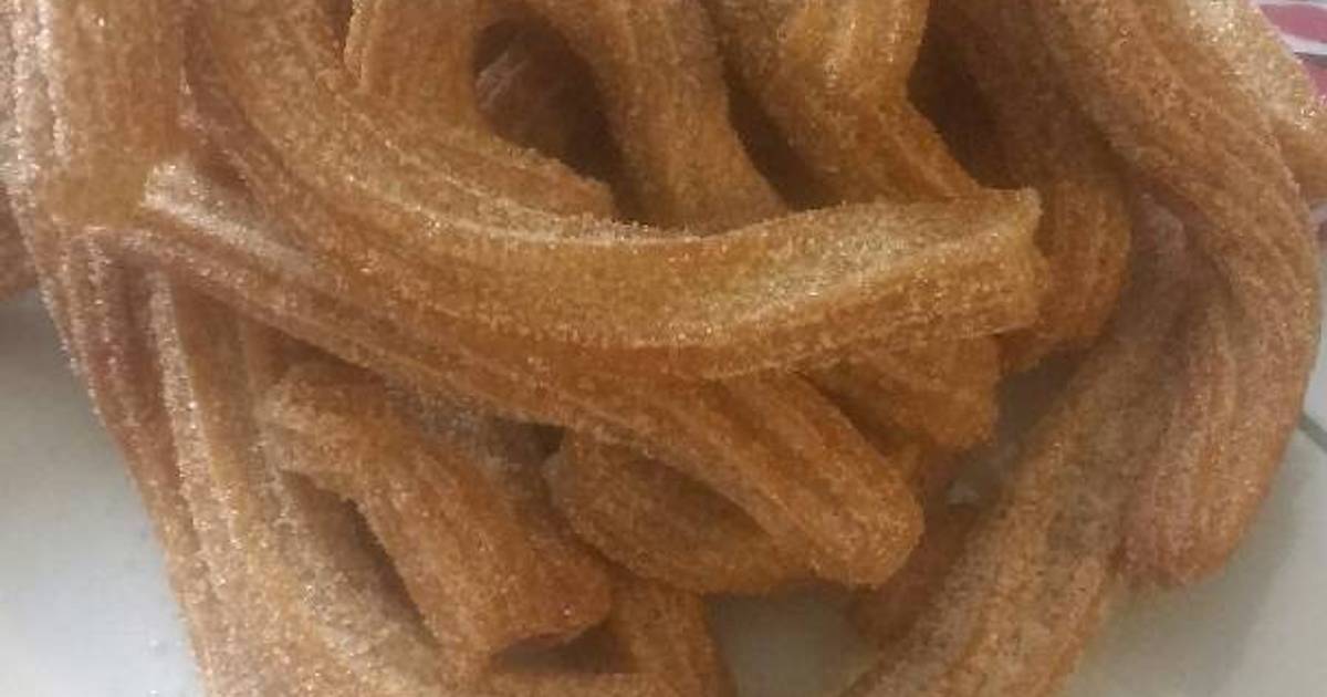 Masa para churros - 34 recetas caseras- Cookpad