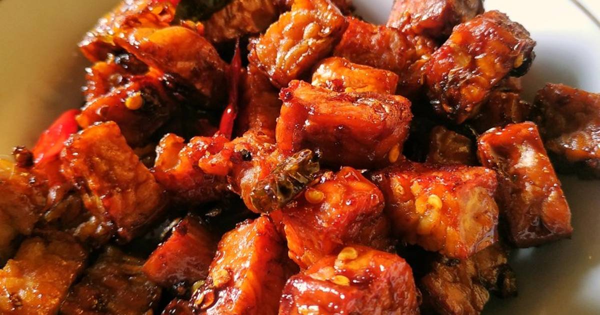 Resep Tempe cabe ijo oleh Saluna Mahira - Cookpad