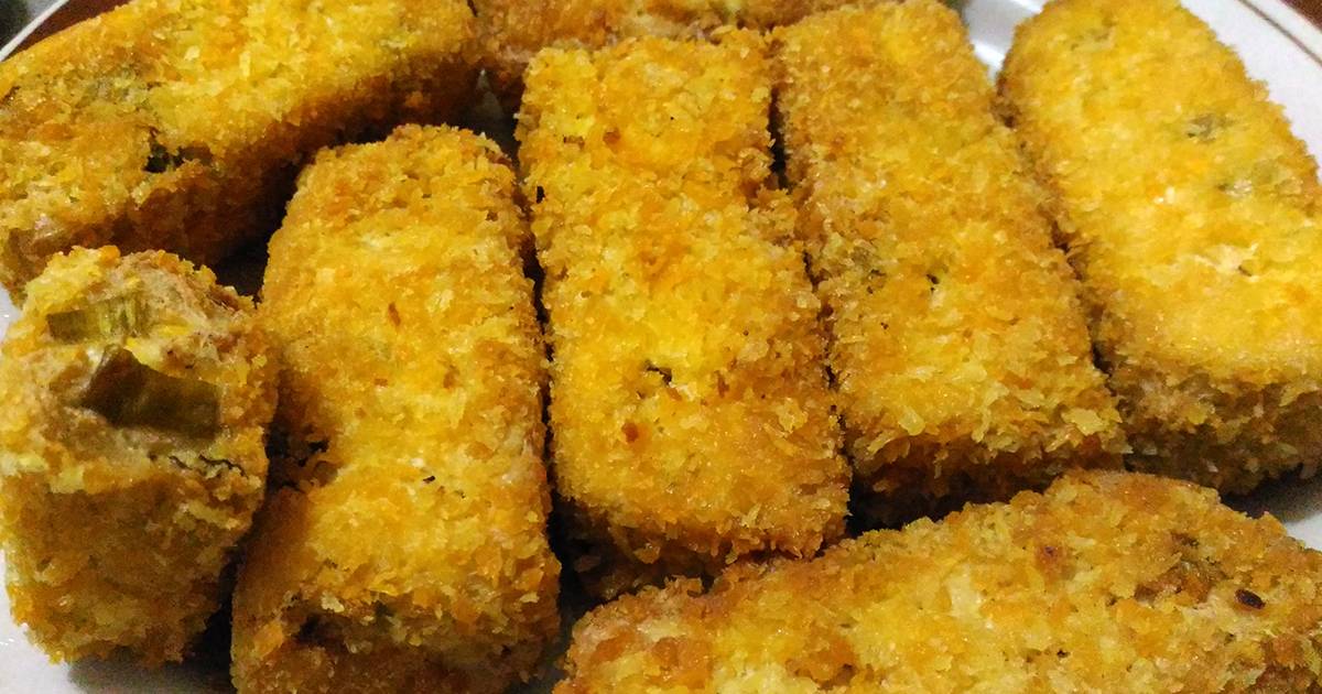 Resep Nugget Tahu Keju oleh Angelyna riyanti christiani - Cookpad