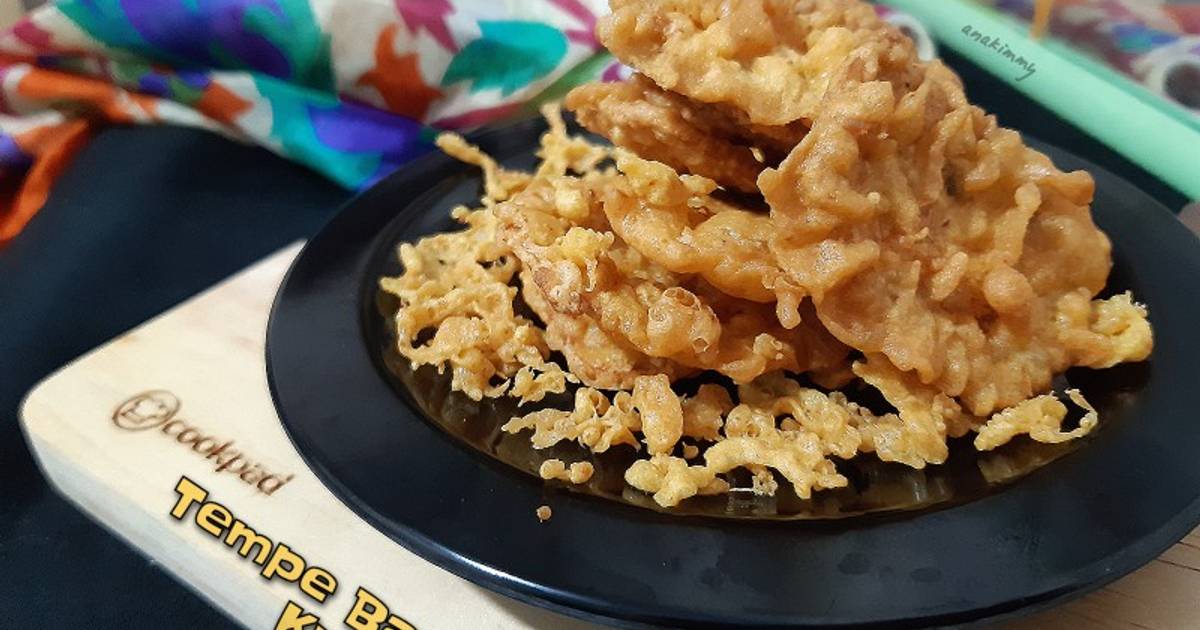 420 resep tempe kriuk bandung enak dan mudah - Cookpad