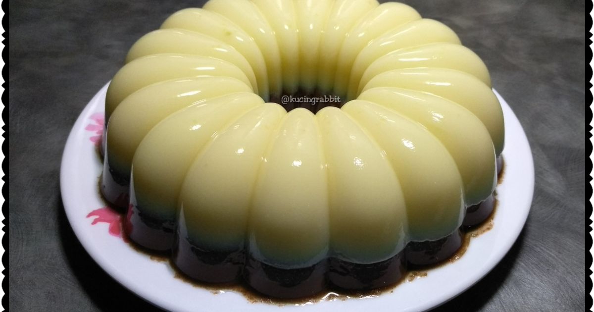 Resep Puding Tape Singkong oleh Kucingrabbit [ Anny ] - Cookpad