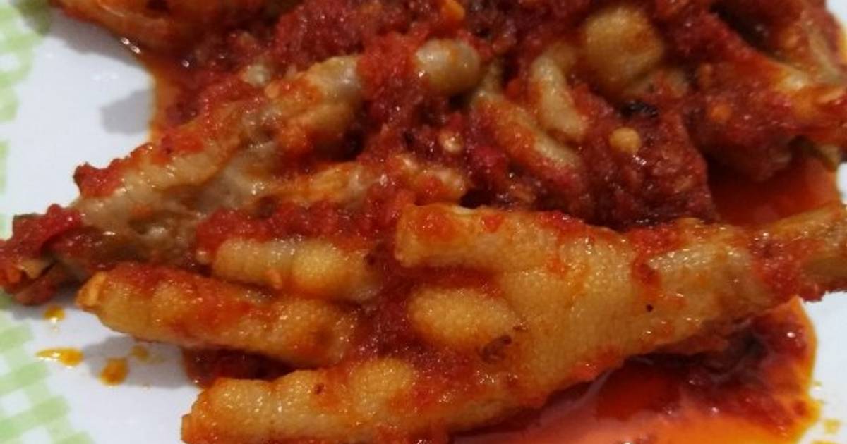 Resep Ceker Setan DEBM oleh Robert Hendrik Liembono - Cookpad