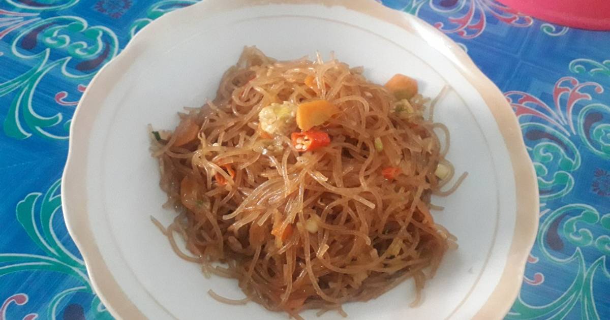 Resep Mie bihun goreng oleh Yustin Fitria - Cookpad