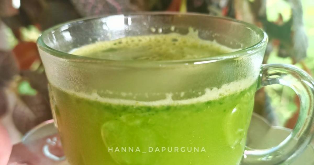 Resep Jus Popohan Nanas oleh dapurguna - Cookpad