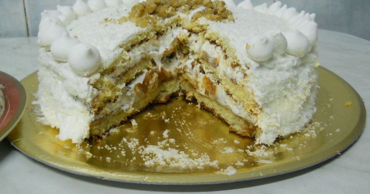 tortas rellenas de crema chantilly - 306 recetas caseras- Cookpad