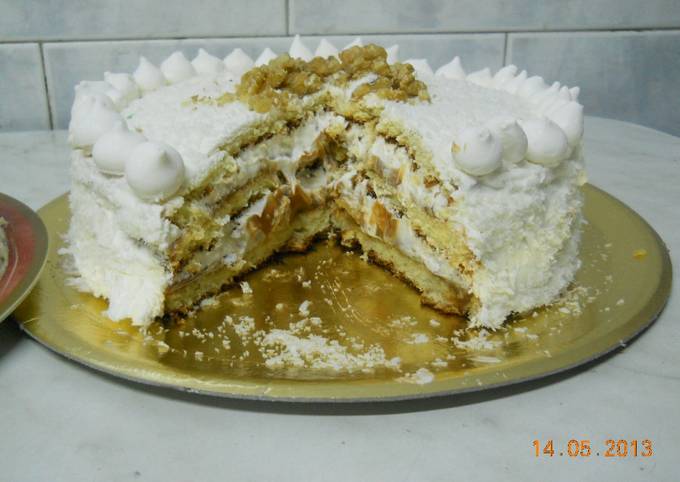 Torta chajá Receta de Yael- Cookpad