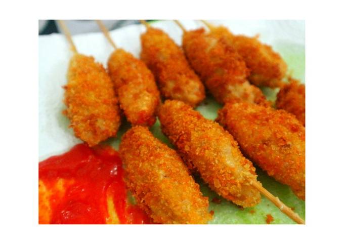Resep Sempol ayam crispy oleh Dv_ Nat - Cookpad