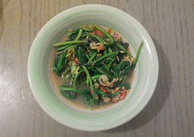 Resep Tumis Baby Caisim oleh Wahyu Wijiantari - Cookpad
