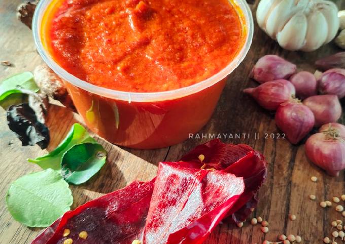 Resep Bumbu Dasar Merah oleh Rahma - Cookpad