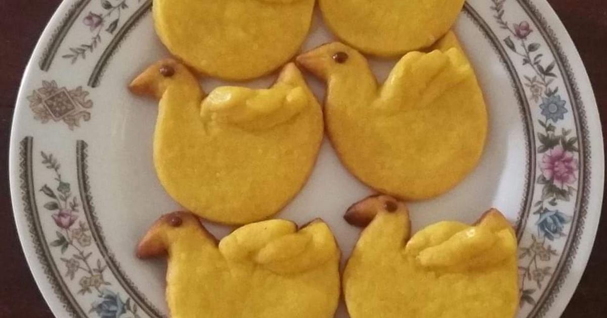 Bird Cookies Recipe 🐥 Recipe by Saba's Bakistry - Cookpad