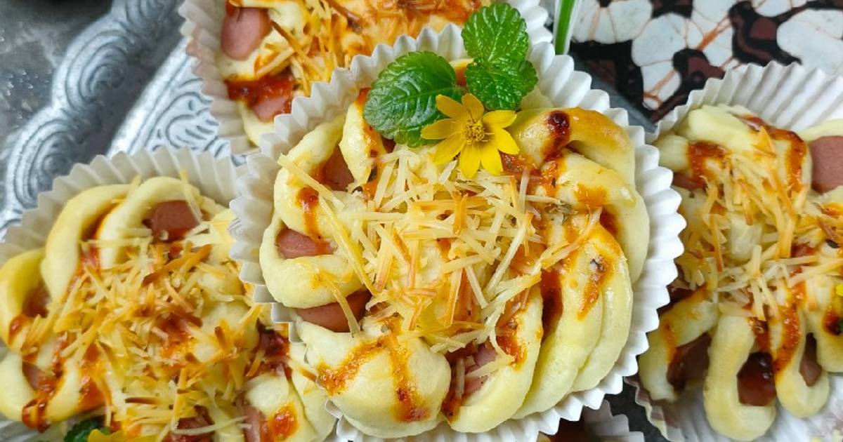 Resep Roti Kentang Sosis Keju (610) oleh Ati Agus Sapto (Mom's Firza ...