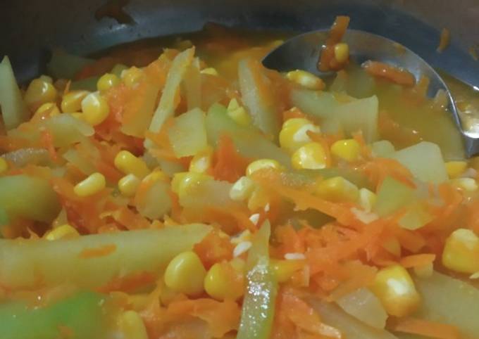 Resep Tumis wortel labu jagung oleh Eka Septi Widyanti - Cookpad