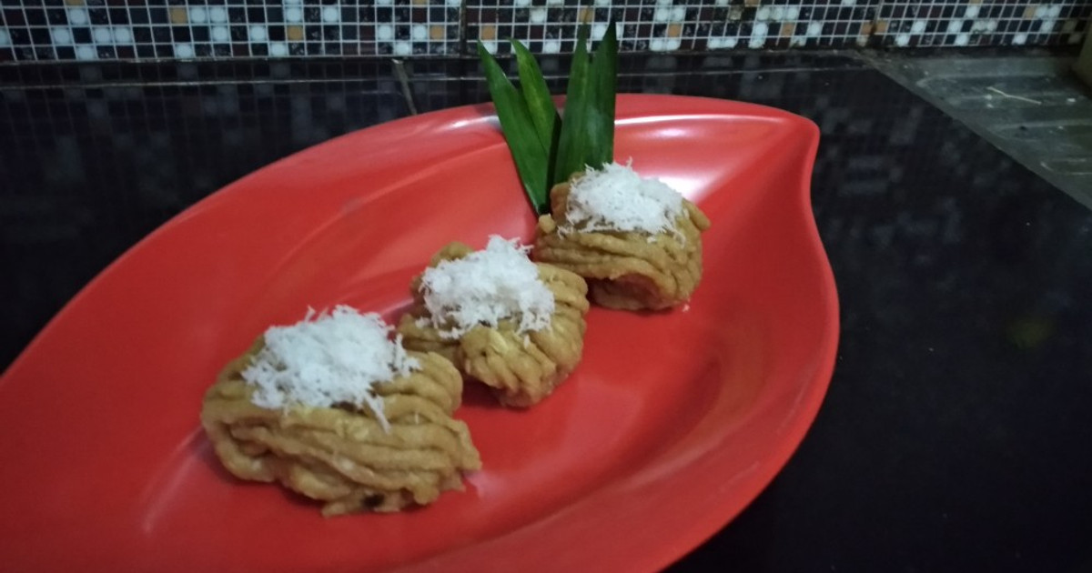 Resep Getuk Lindri Gula Merah oleh ~M&R~ kitchen.. - Cookpad