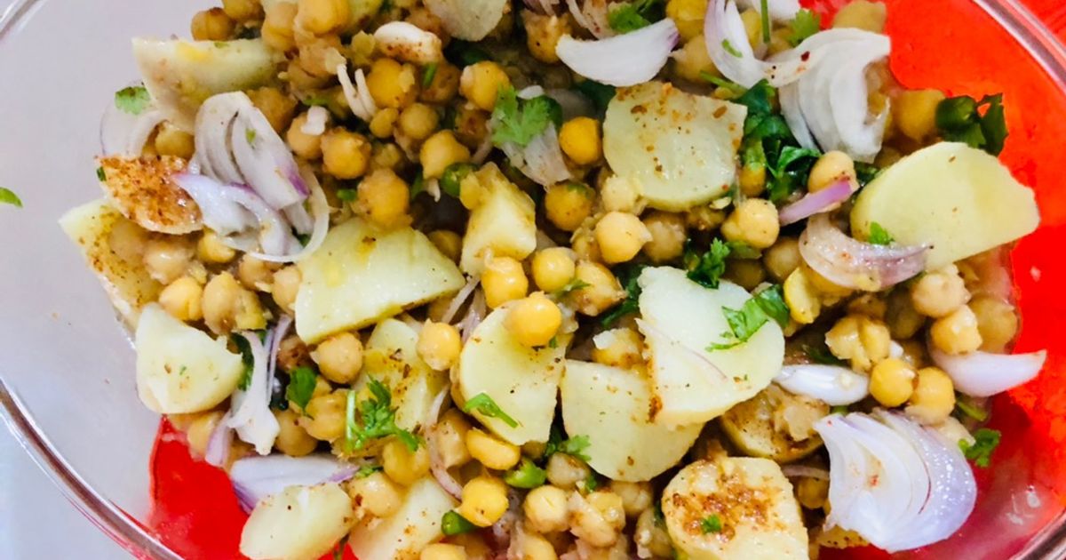Chana Chat Burns Road Special Recipe by Annies_book - Cookpad