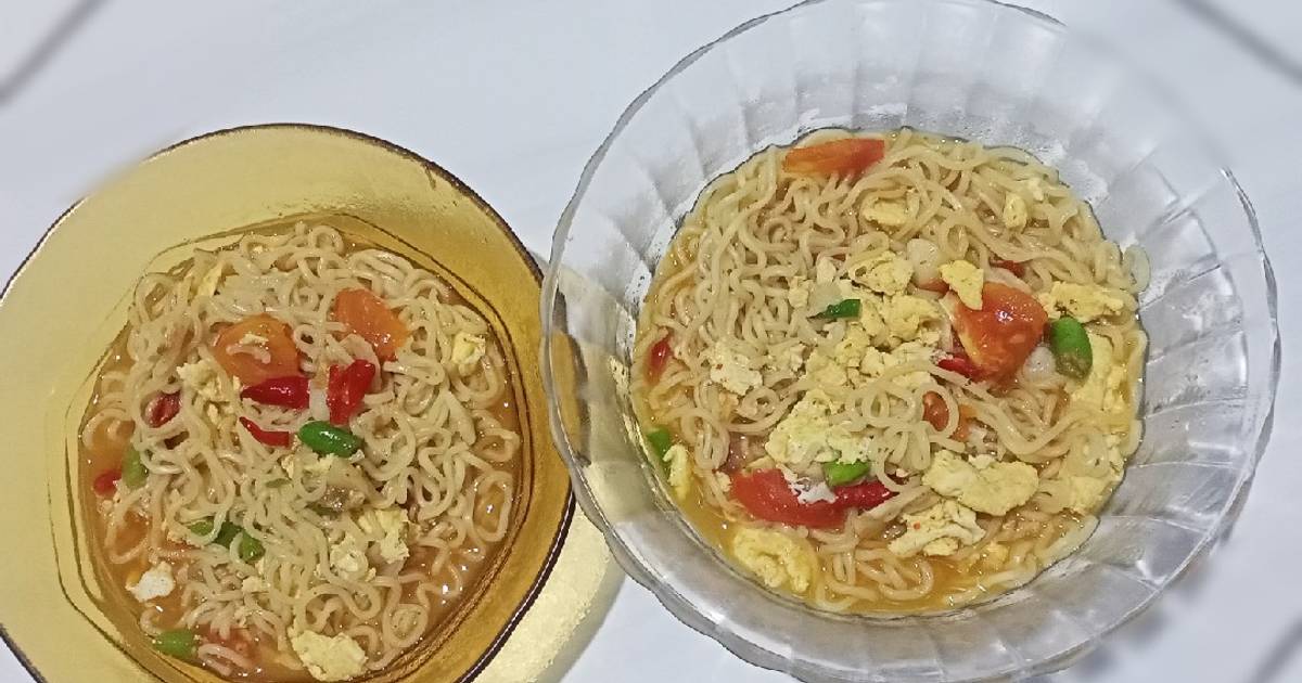 Resep Indomie hack by me oleh Rike's Kitchen - Cookpad