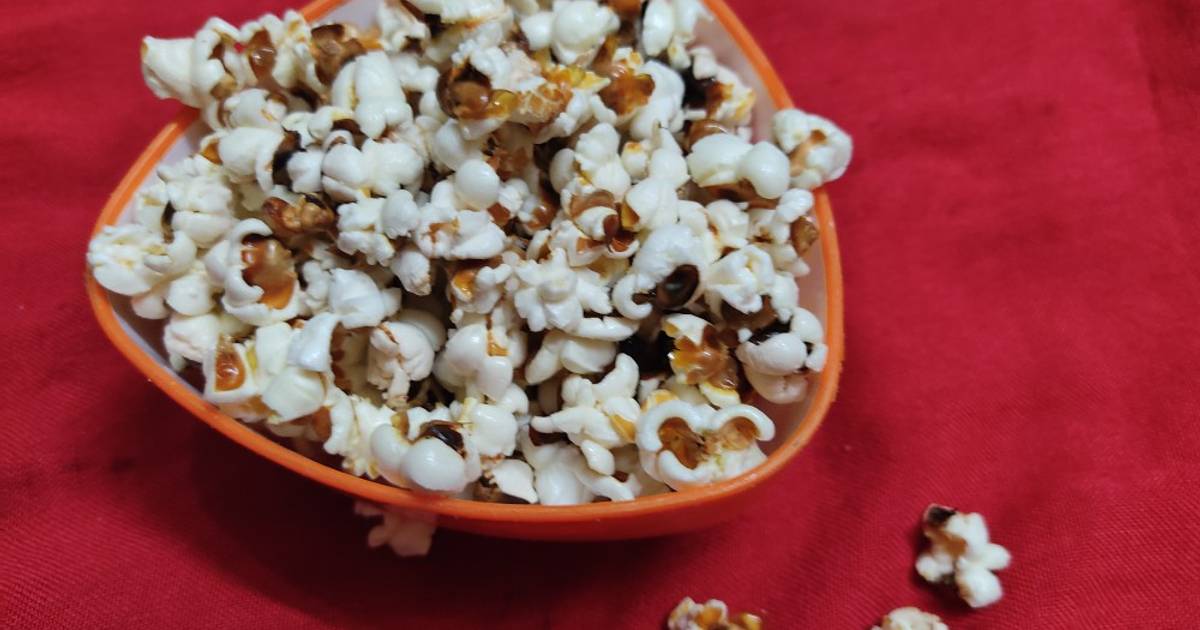 Salted popcorn Recipe by Harshita Motwani - Cookpad