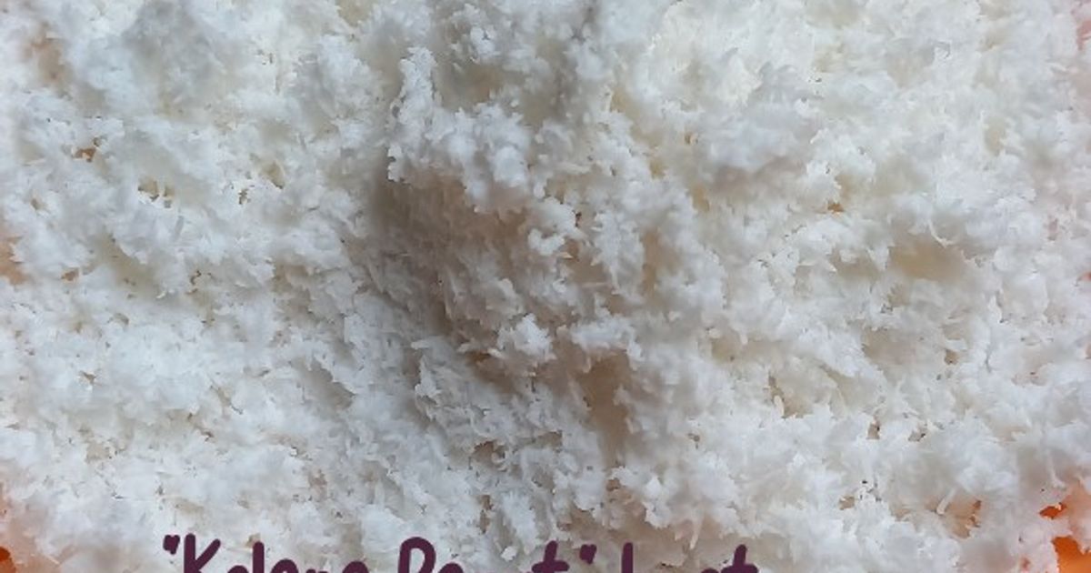 Resep 🥥Kelapa Parut Buat Topping Makanan Tradisional🥥 oleh Faizah Fahmi ...