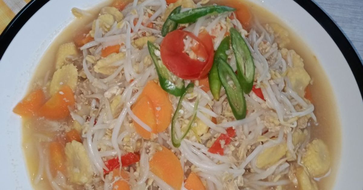 Resep cah tauge jagung putren rumahan enak dan mudah - Cookpad