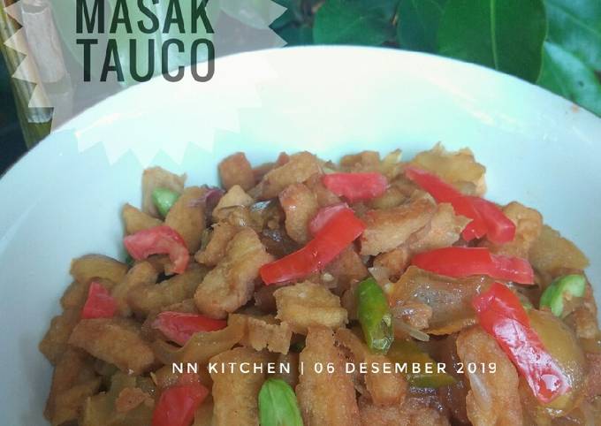 Resep Tahu Kikil Masak Tauco oleh Novi Nanda Safitri - Cookpad