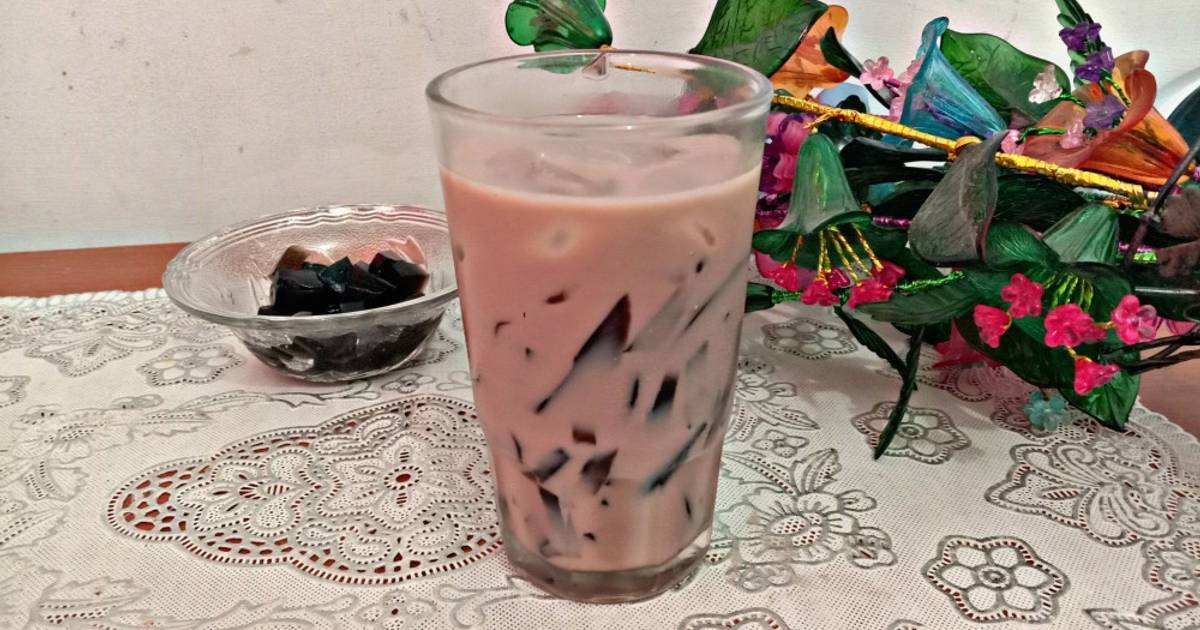 144 resep es milo cincau enak dan mudah - Cookpad