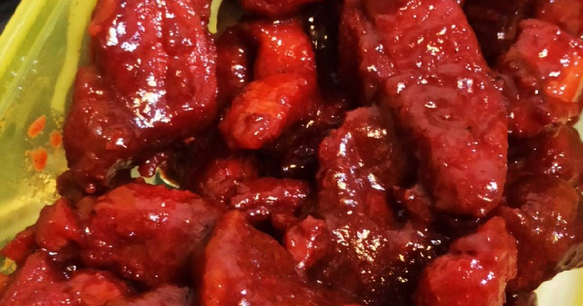 202 resep babi merah enak dan sederhana ala rumahan - Cookpad