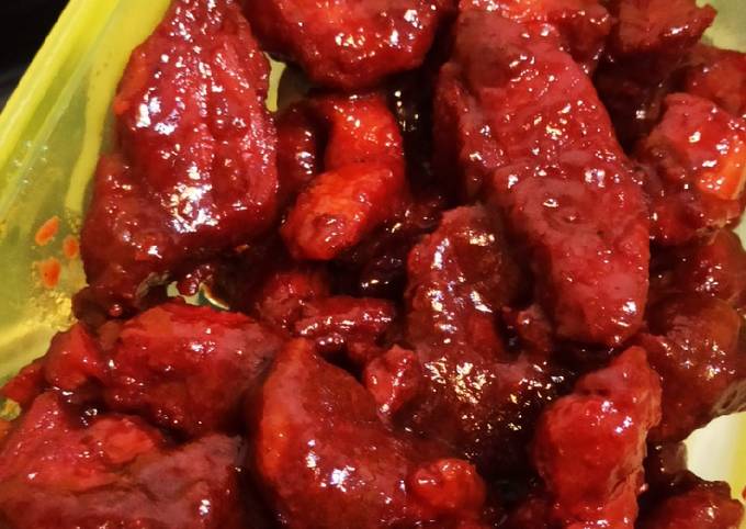 Resep Babi merah oleh Cynthia - Cookpad