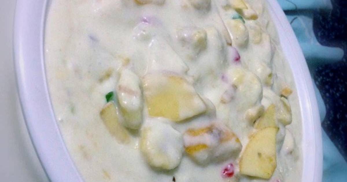 Cream chat Recipe by Farva - Cookpad