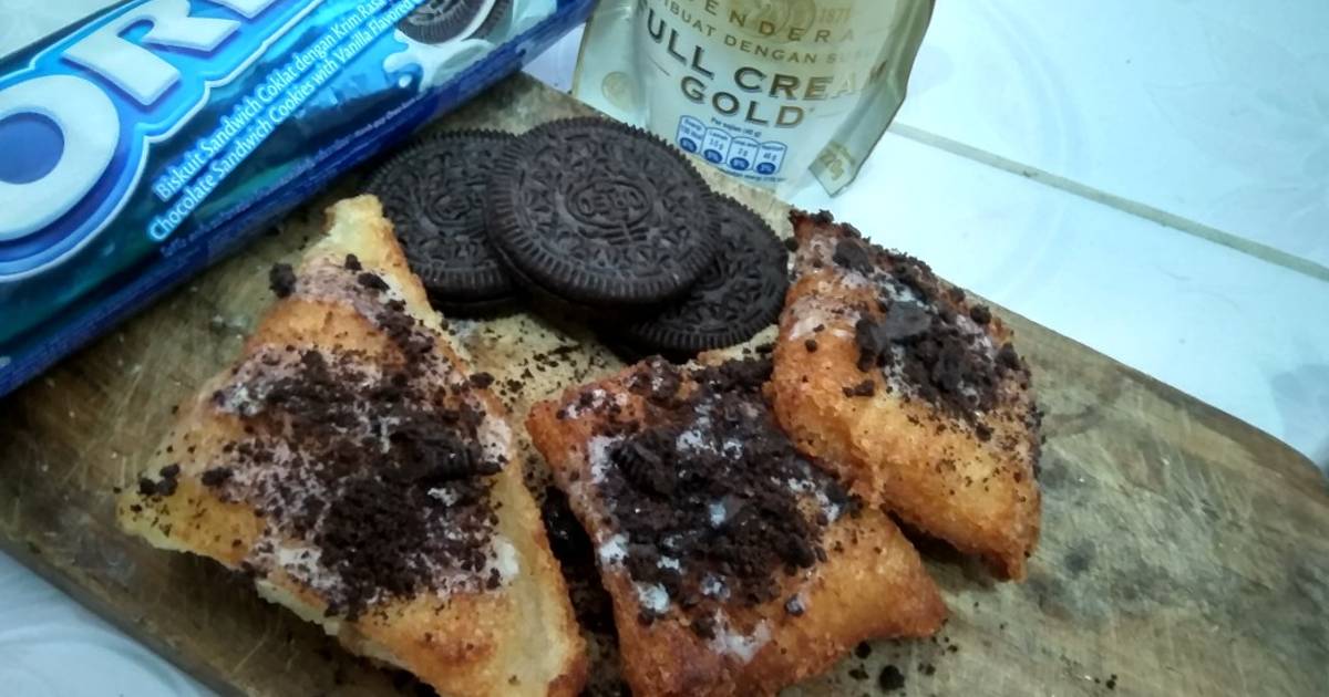 25 resep roti tawar goreng oreo enak dan sederhana ala rumahan - Cookpad