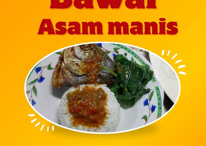 Resep Bawal sambal manis oleh ika.rrahayu - Cookpad