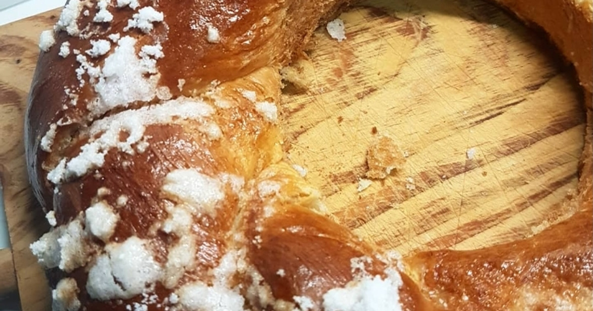 Pan De Mona Receta de Sandra_M