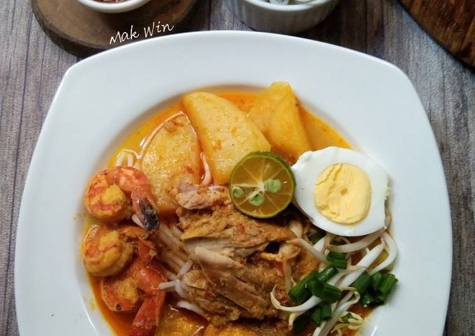 Resep Mie laksa penang oleh Mak Win - Cookpad