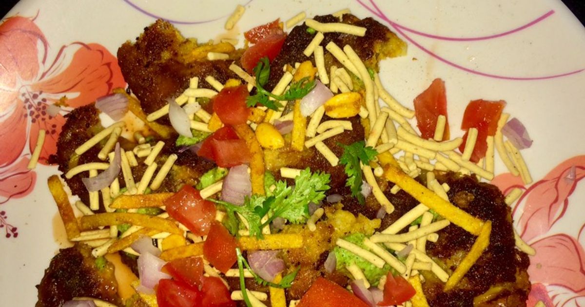 Sweet Corn Tikki Chaat Recipe by Foodiequeenbhumi - Cookpad
