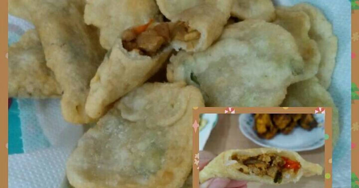 Resep Cireng isi oncom oleh Vivi Liu - Cookpad