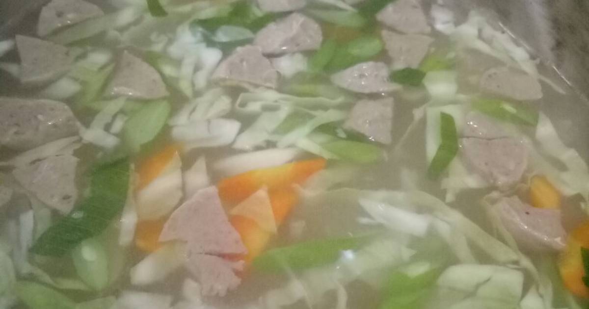 143 resep sop-sopan enak dan sederhana ala rumahan - Cookpad