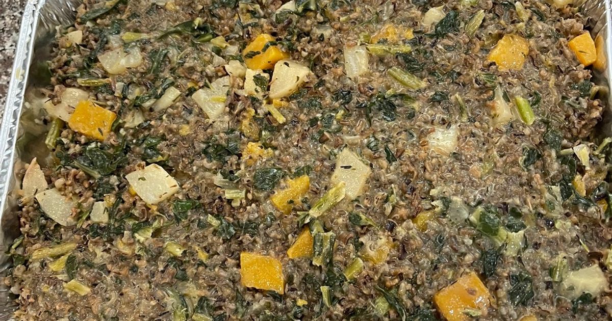 Fall Harvest Casserole For Miss Cherra Recipe By Wendy S. Geiss