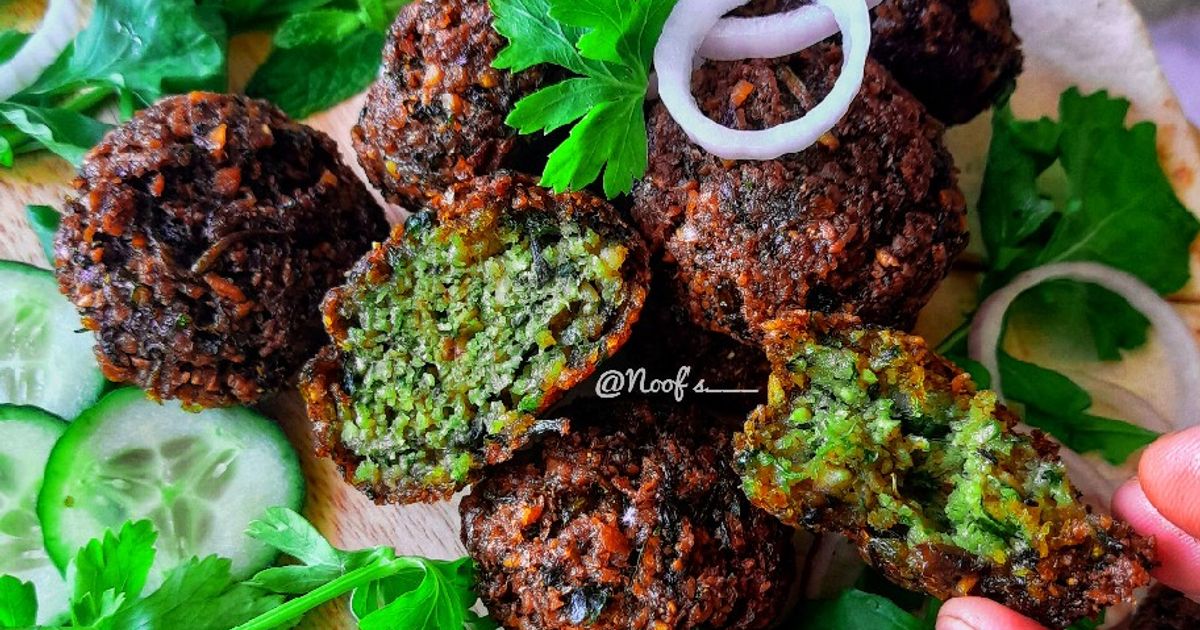Resep Ta'ameya/ Tamiya/ Falafel Khas Mesir oleh Noof's Kitchen - Cookpad