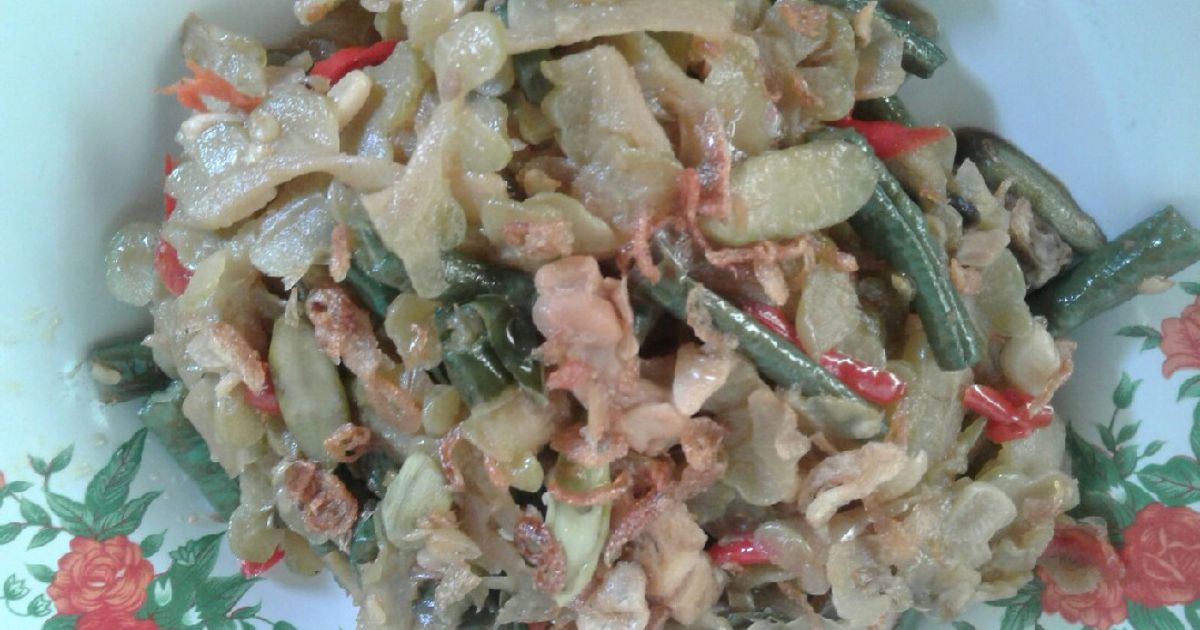 Resep Oseng Pare Pedas Manis oleh Yuli Juanto - Cookpad