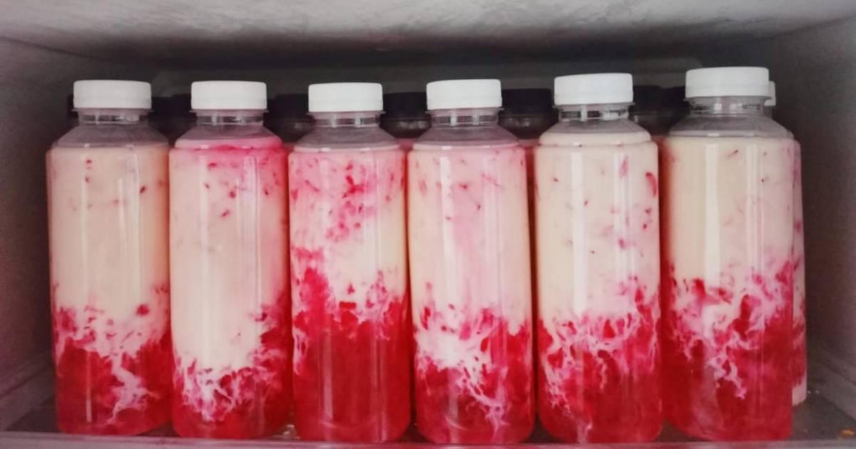 Resep Es Jelly Susu Kekinian yang Segar: Mudah Dibuat & Cocok Dijual!