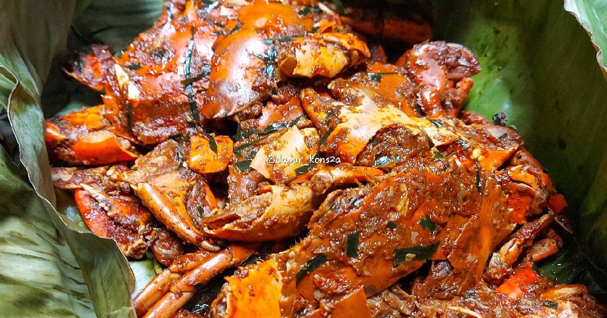 12 resep kepiting asap enak dan mudah - Cookpad