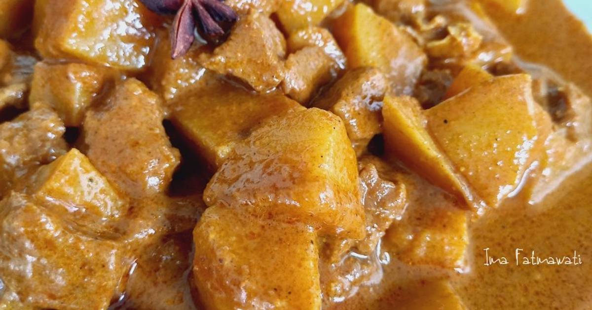 118 resep kari sapi bumbu instan dengan rempah enak dan mudah - Cookpad