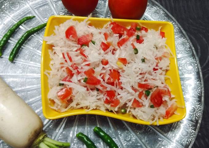 Mulli ka kas Recipe by Neelam's kitchen - Cookpad