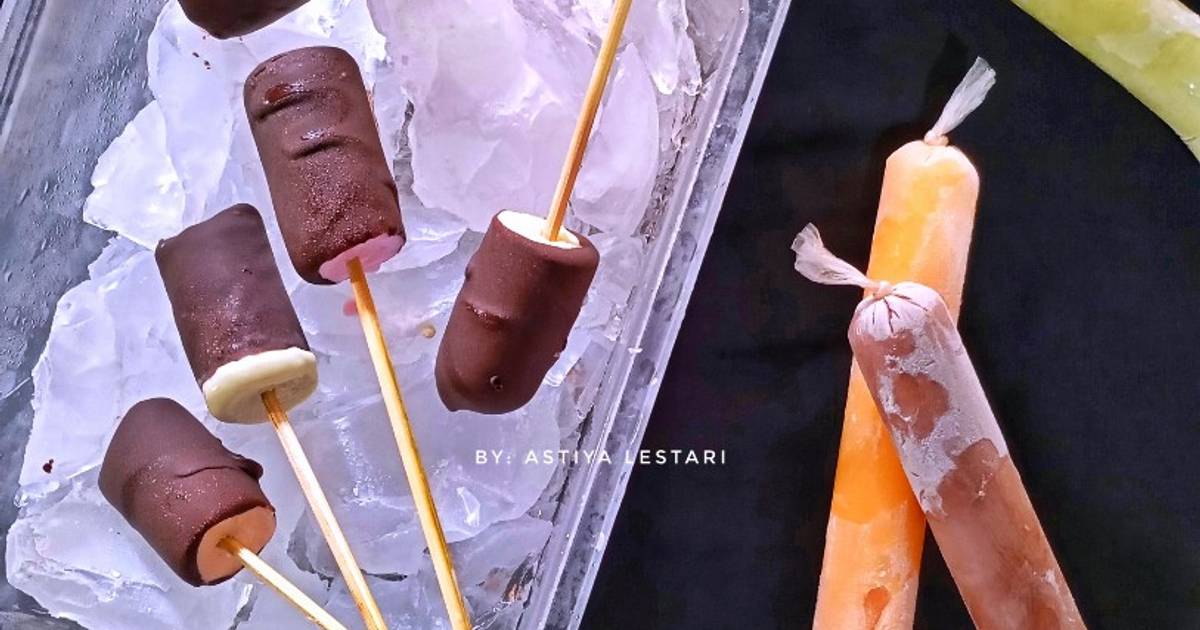 183 resep es potong enak dan mudah - Cookpad