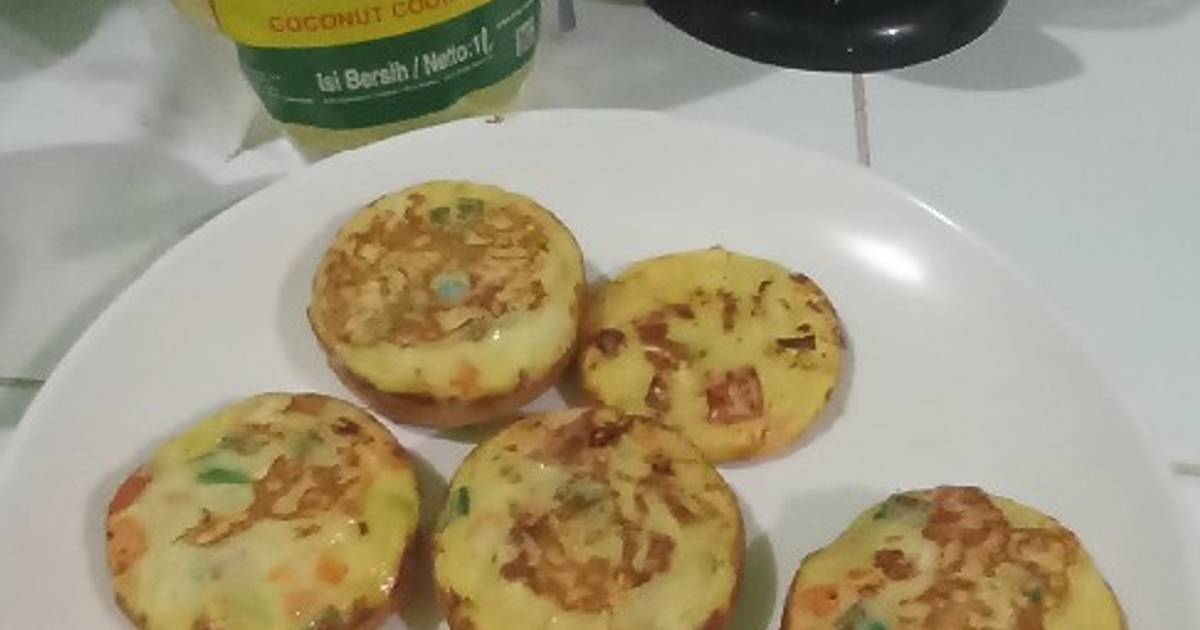 Resep Pancake asin gluten free (kreasi mocaf) oleh Bunda Asy Syifa ...