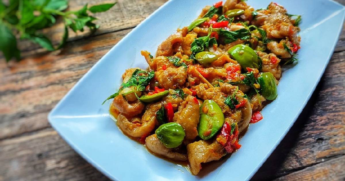 33 resep ayam rica kemangi pete enak dan mudah - Cookpad